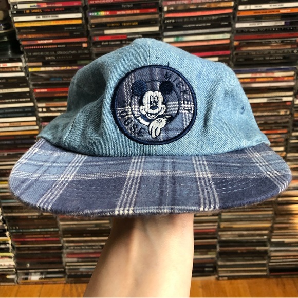 Disney | Accessories | Vintage 9s Mickey 4panel Hat | Poshmark